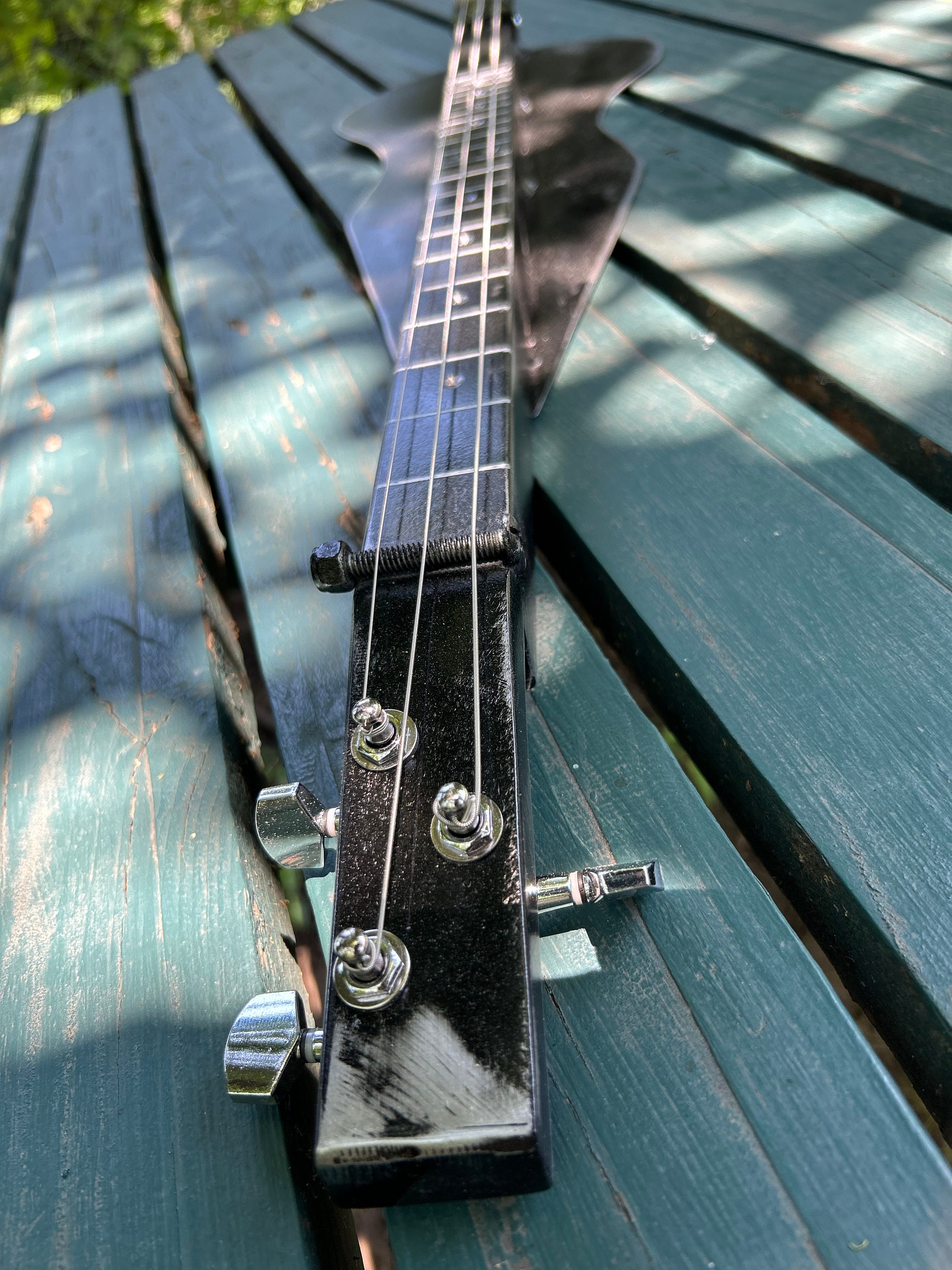 3 String Square Tubing Lap Steel - Etsy
