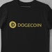 Dogecoin DOGE Logo T-shirt - Etsy