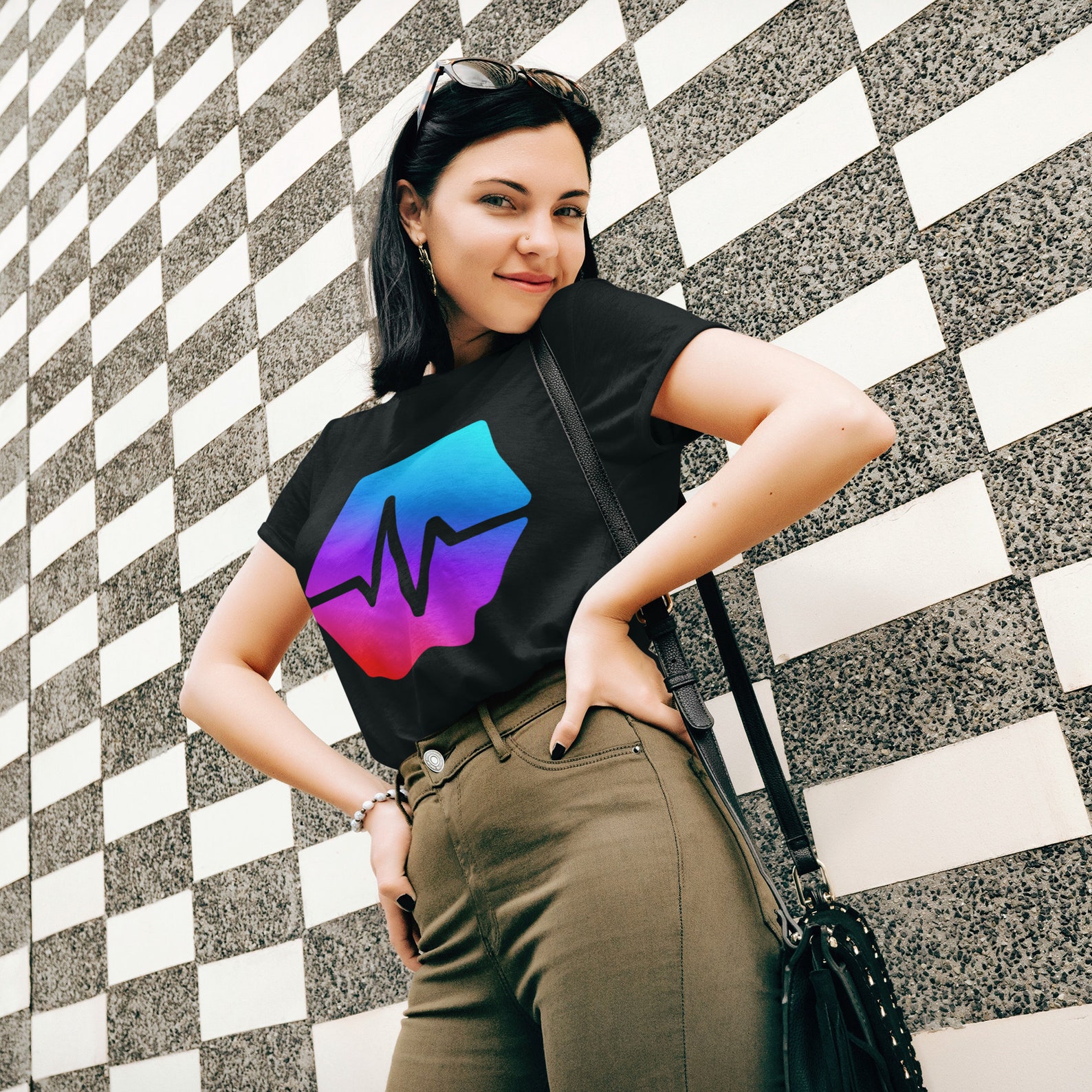 Pulsechain Pulse Chain Crypto Logo Symbol T-shirt - Etsy