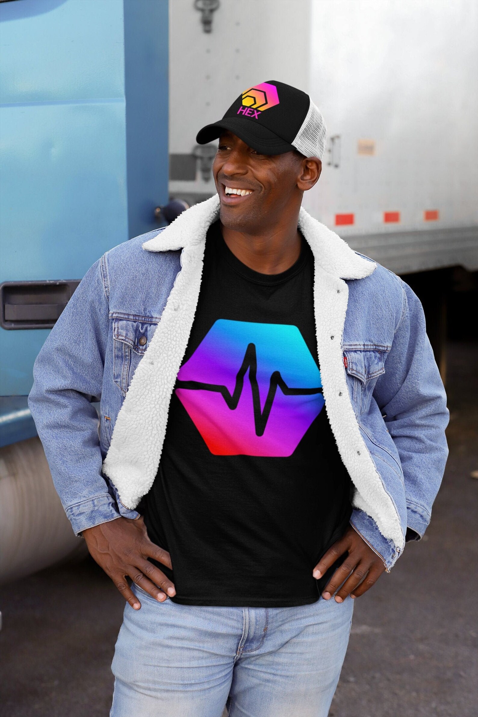 Pulsechain Pulse Chain Crypto Logo Symbol T-shirt - Etsy