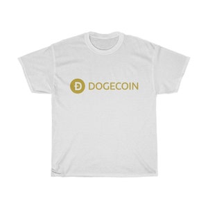 Dogecoin DOGE Logo T-shirt - Etsy