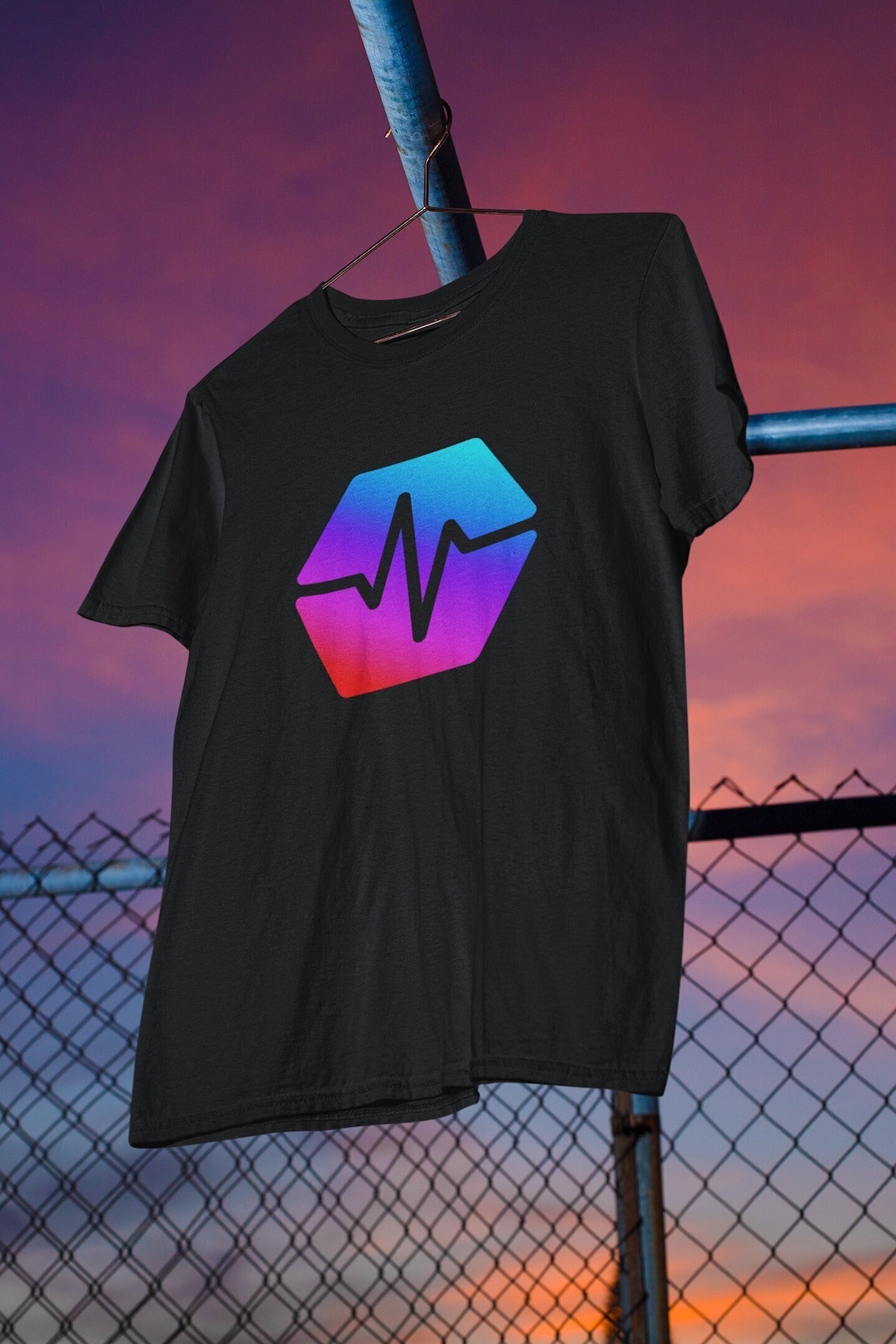 Pulsechain Pulse Chain Crypto Logo Symbol T-shirt - Etsy