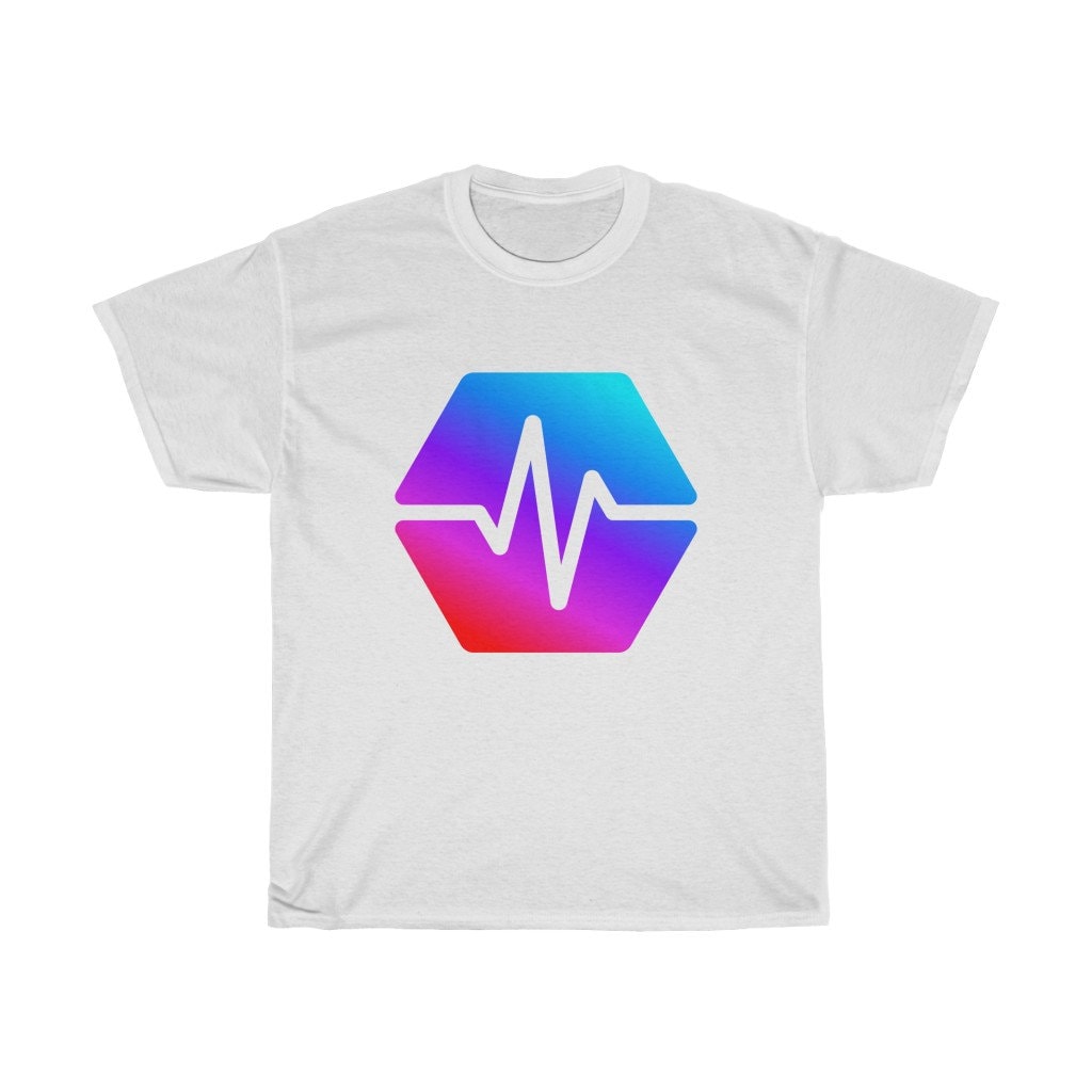 Pulsechain Pulse Chain Crypto Logo Symbol T-shirt - Etsy