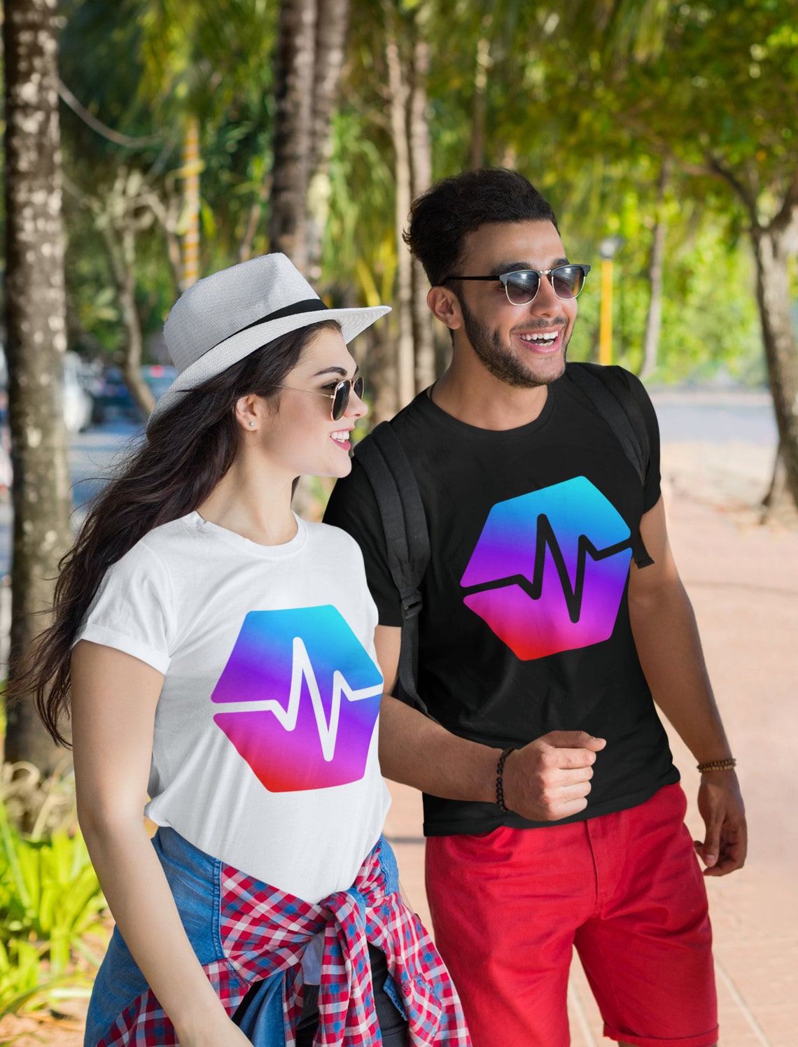 Pulsechain Pulse Chain Crypto Logo Symbol T-shirt - Etsy