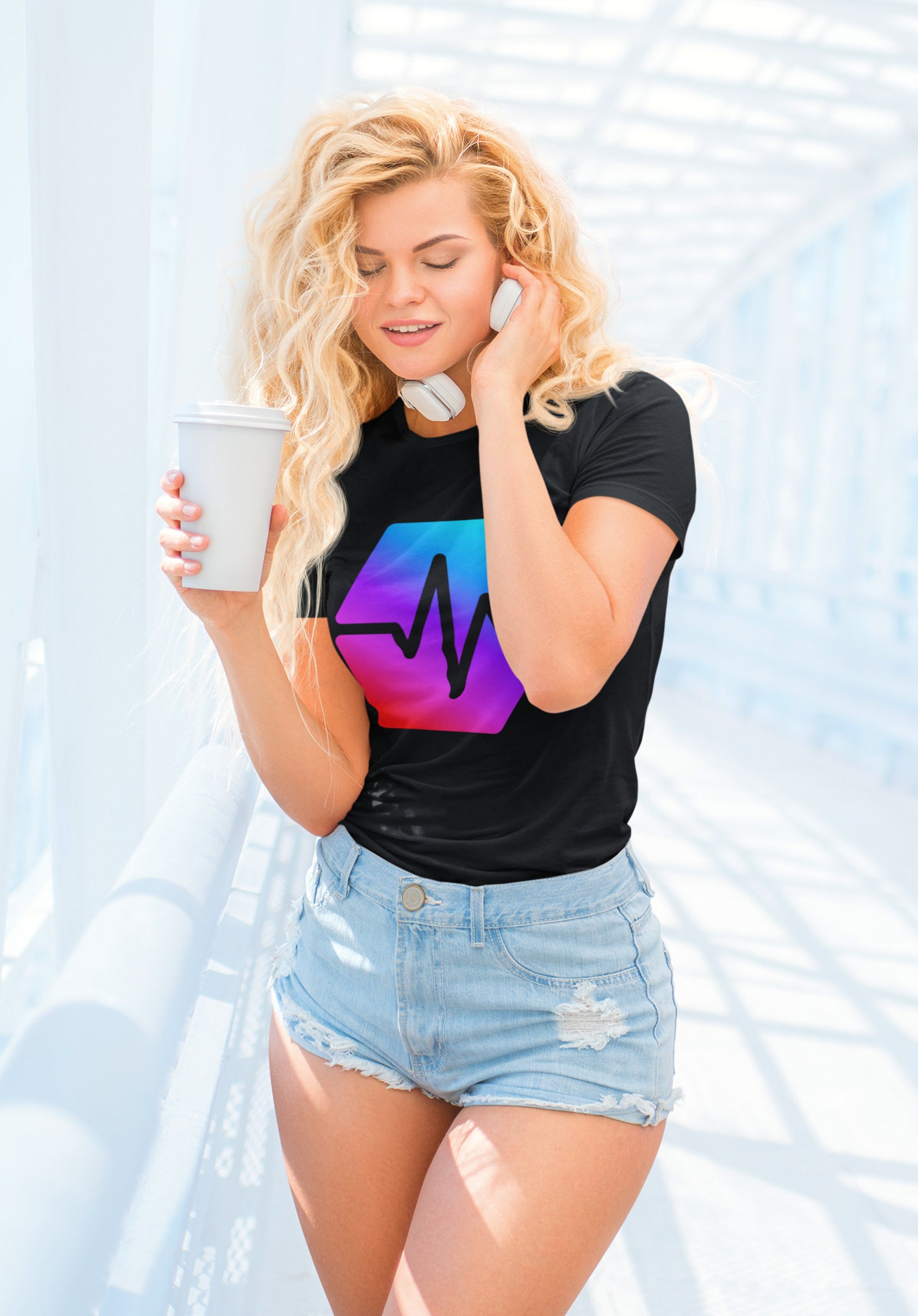 Pulsechain Pulse Chain Crypto Logo Symbol T-shirt - Etsy