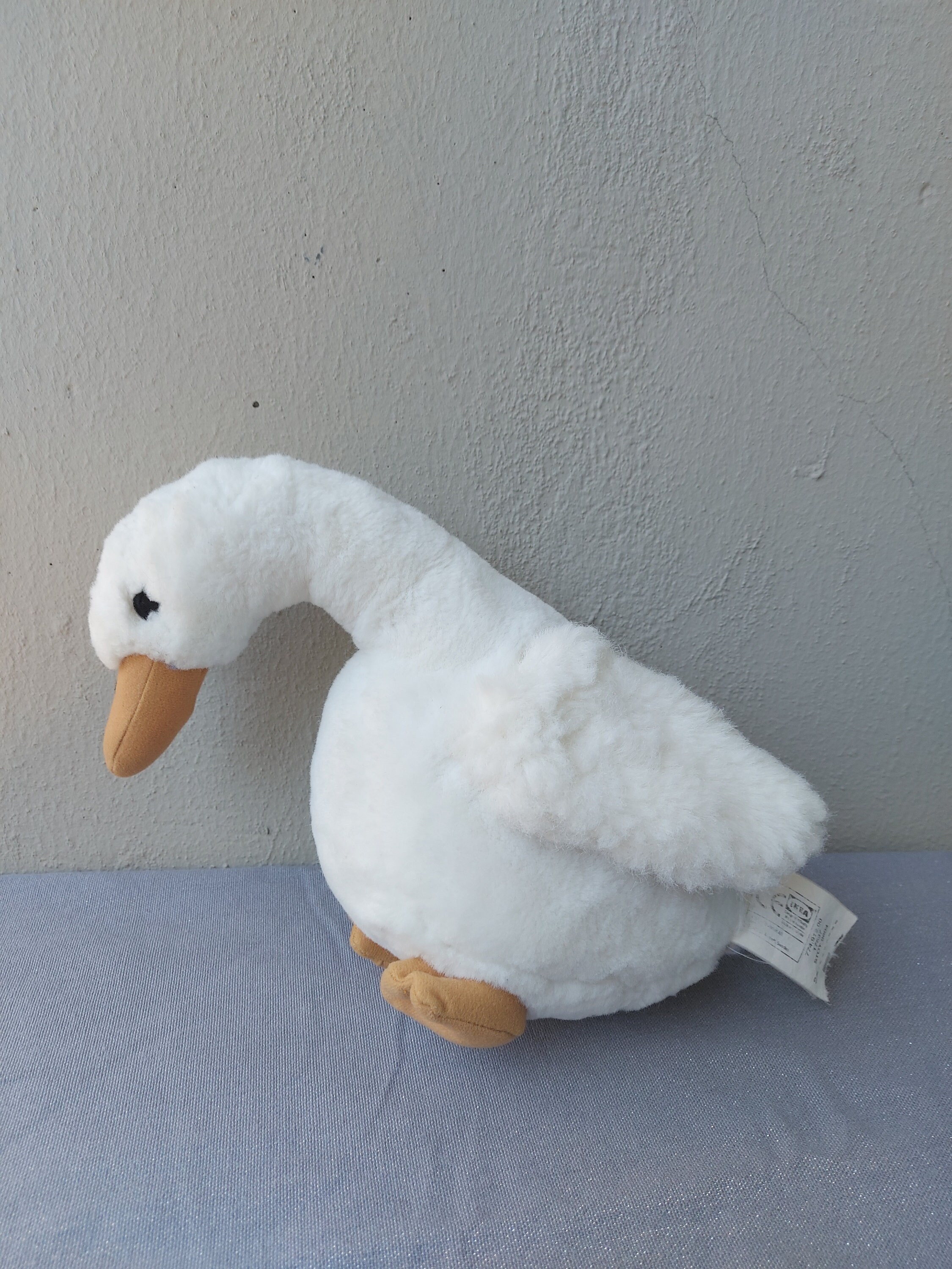 Ikea Lantlig Goose Duck Plush Toy - Etsy