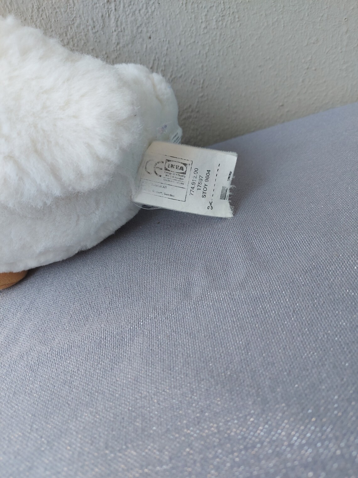 Ikea Lantlig Goose Duck Plush Toy - Etsy