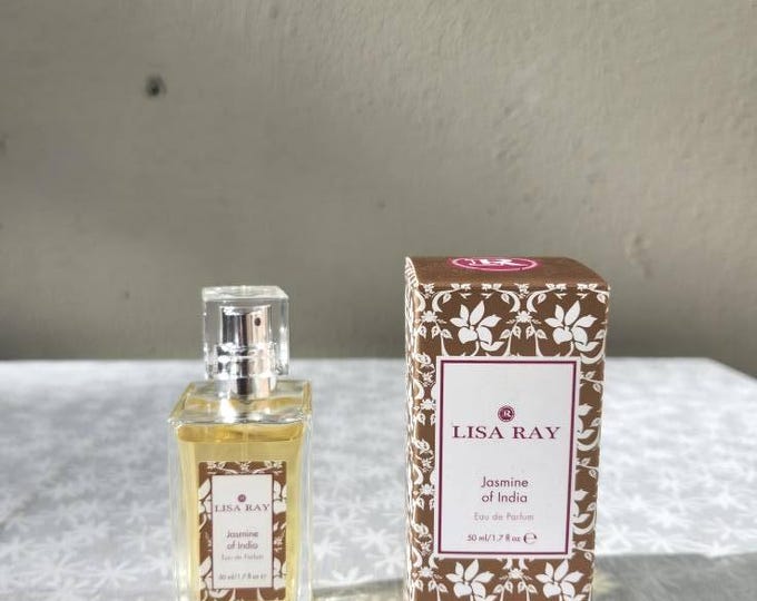Lisa Ray Jasmine of India Perfume NIB 50 Ml - Etsy
