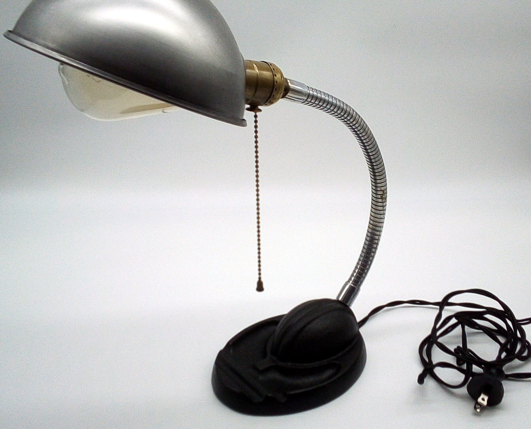Antique Industrial Retro Task Lamp 1940s Art Deco Style Fully ...