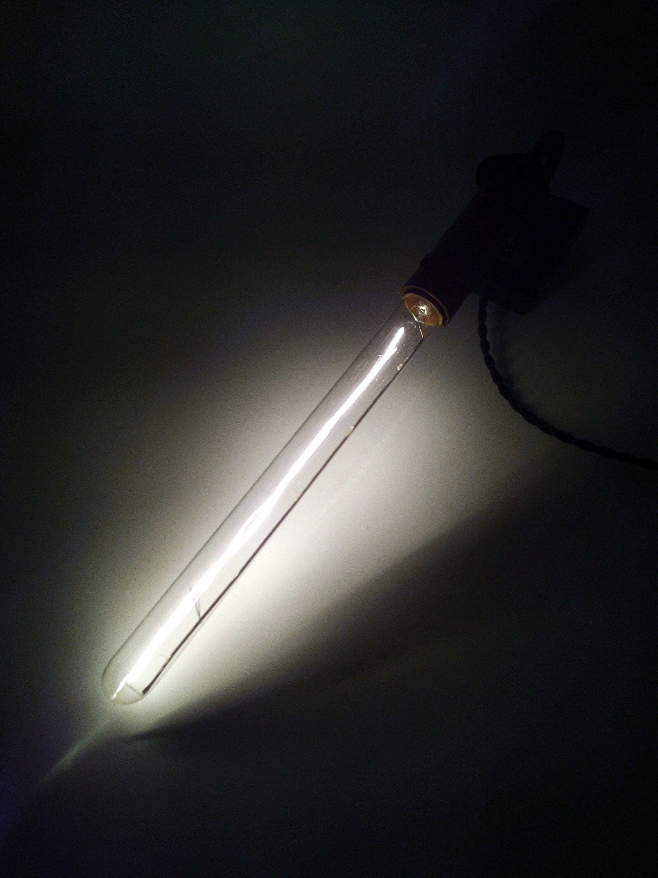 Vintage Lighting: Edison Bulb Industrial Lamp Unique Fixture From the ...