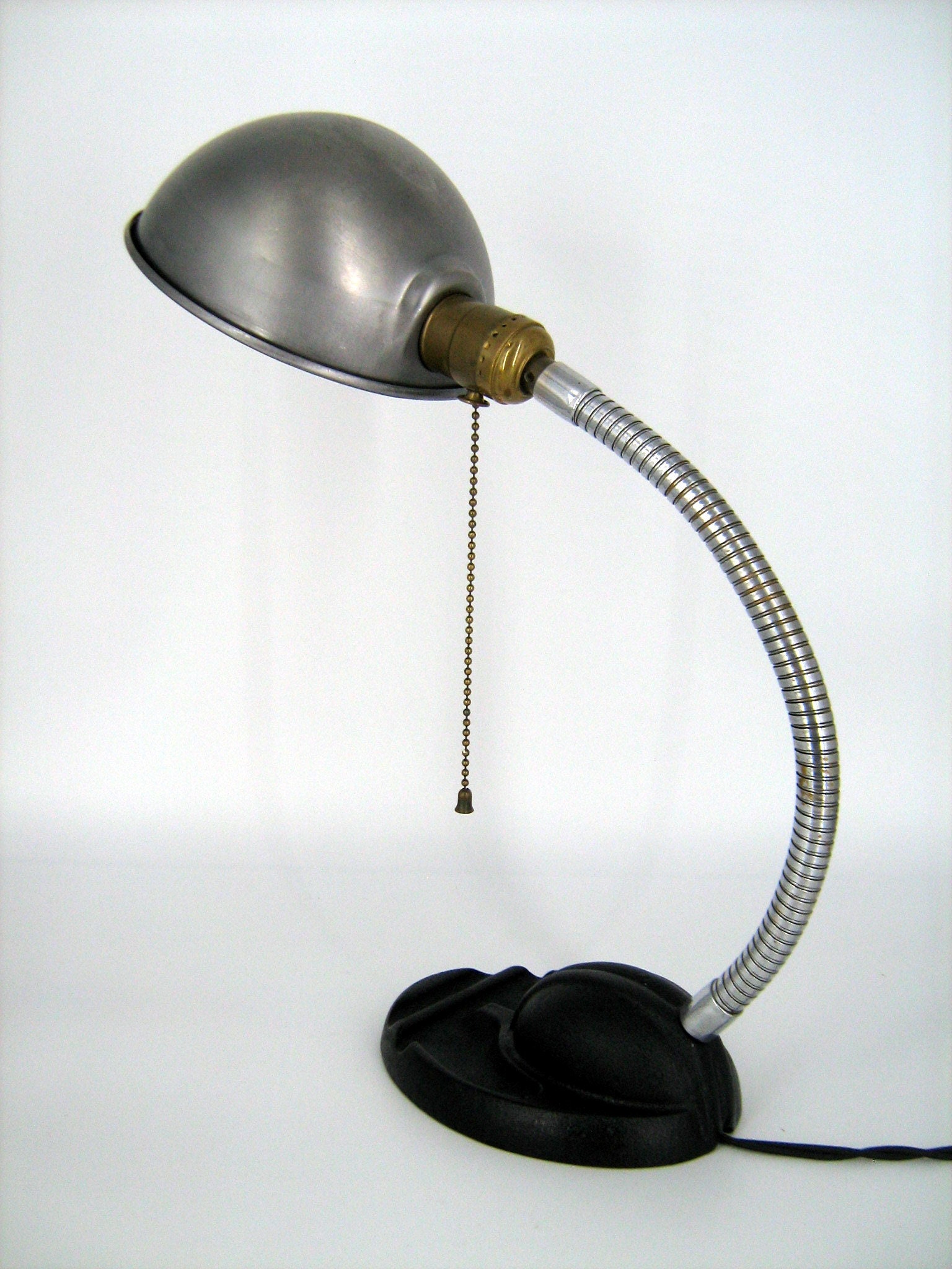 Antique Industrial Retro Task Lamp 1940s Art Deco Style Fully ...