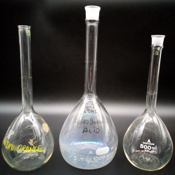 Spherical Glass Bottles - Etsy