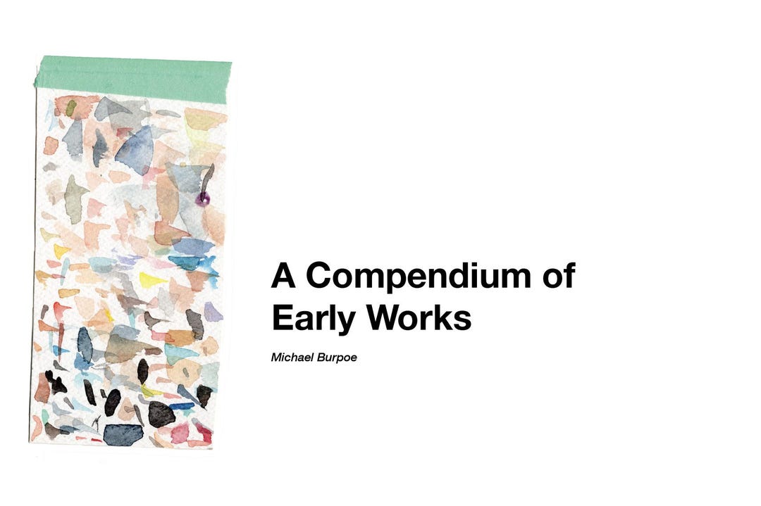 A Compendium of Early Works // Watercolor Art Book - Etsy