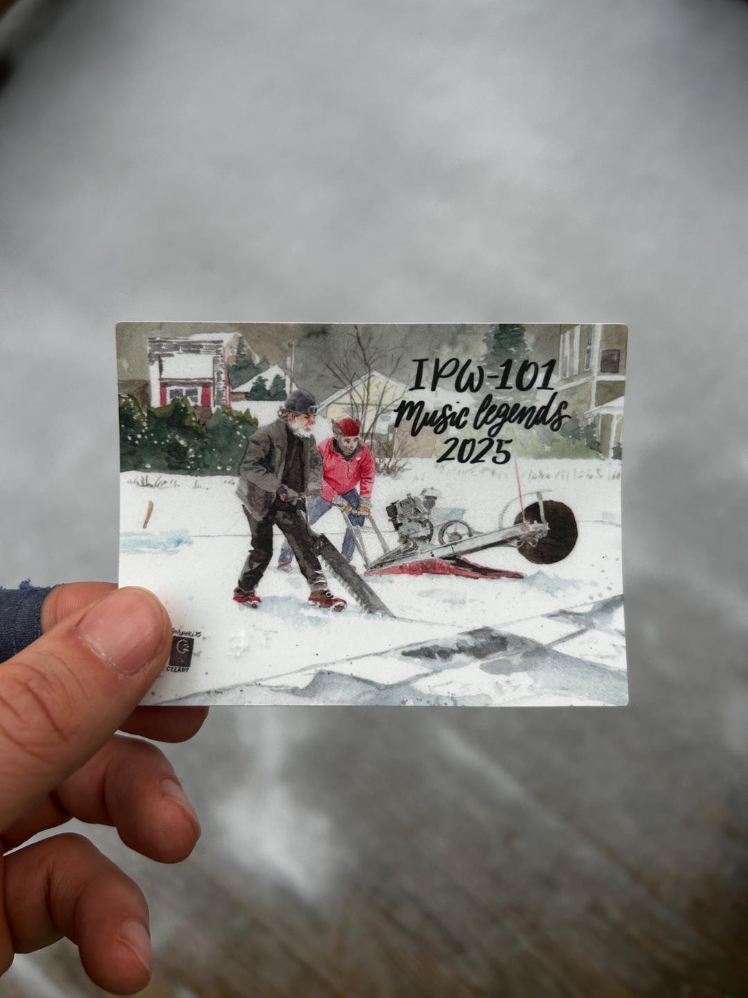 2025 IPW-101 Sticker - Etsy