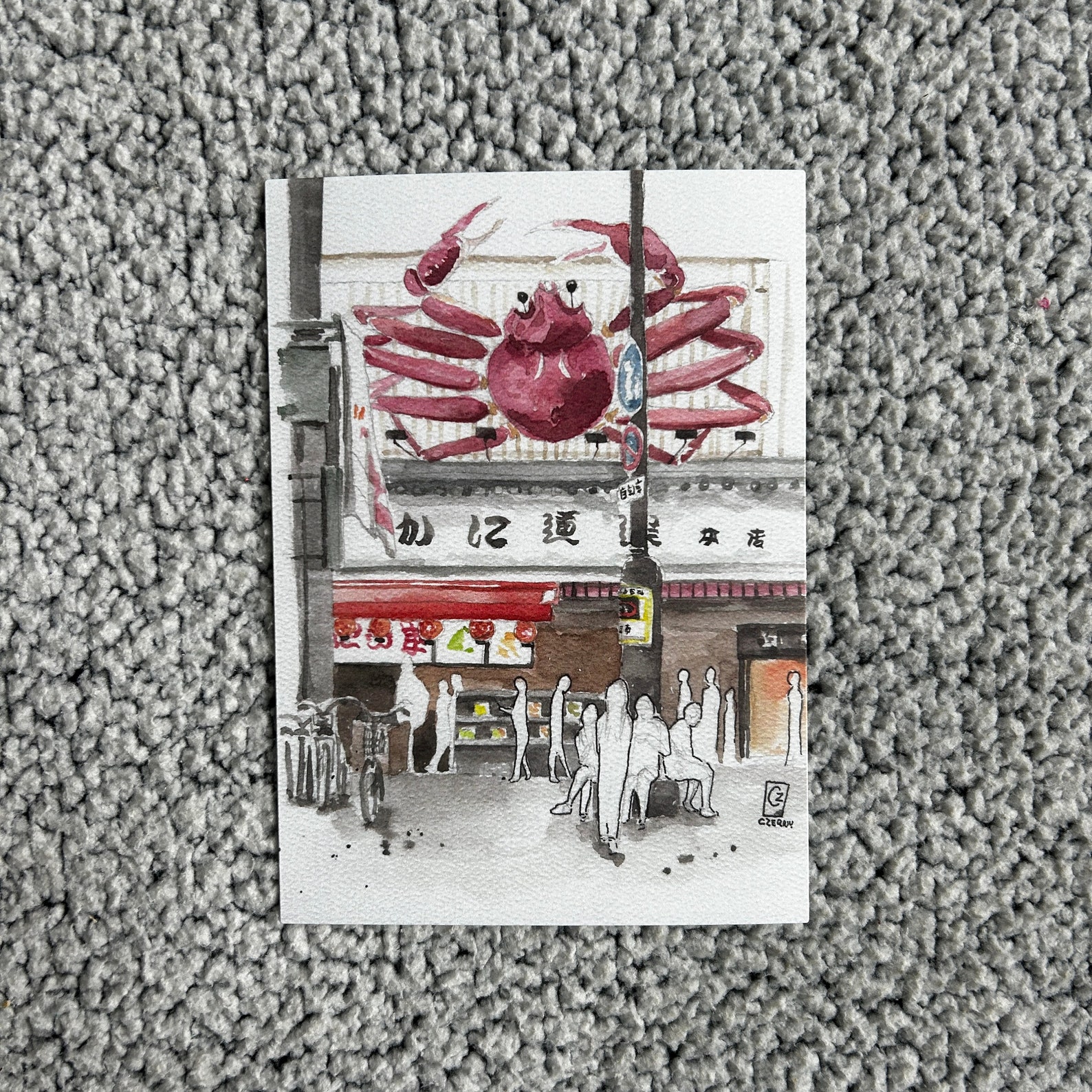 Japan Plein Air Numbered Prints - Etsy