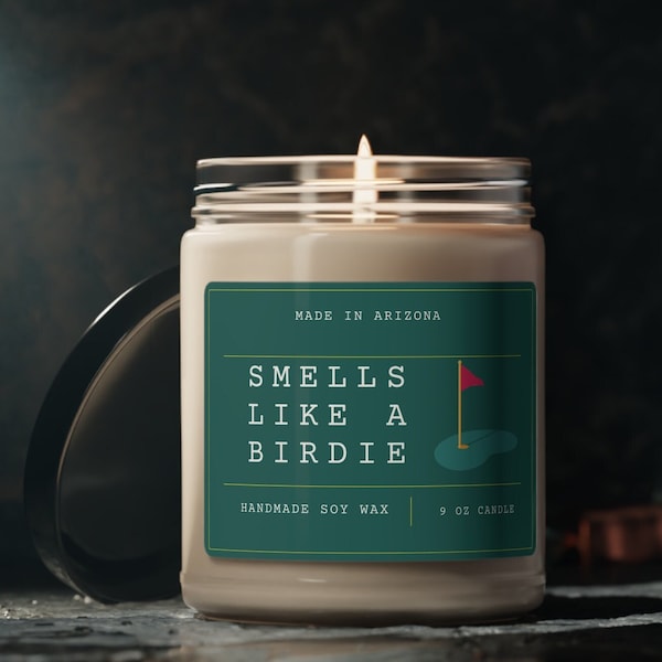 Golf Candles - Etsy