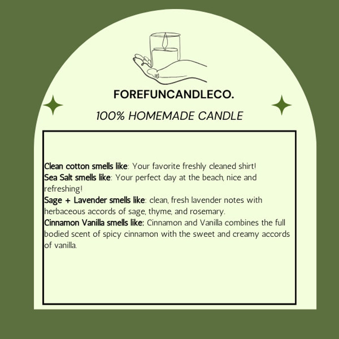 Golfer Candle Golf Candle Funny Candle Dad Candle Brother Candle Smells ...