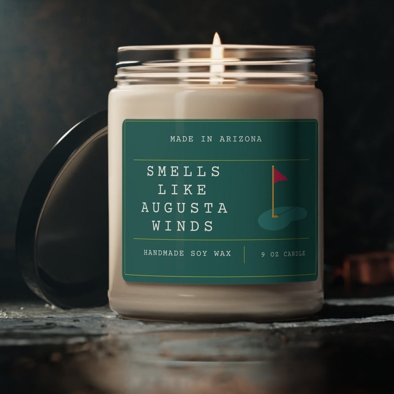 Golf Candles - Etsy