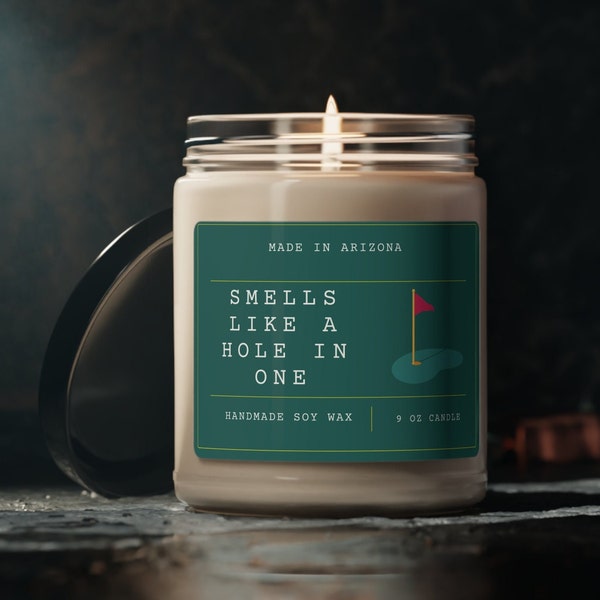 Golf Candles - Etsy