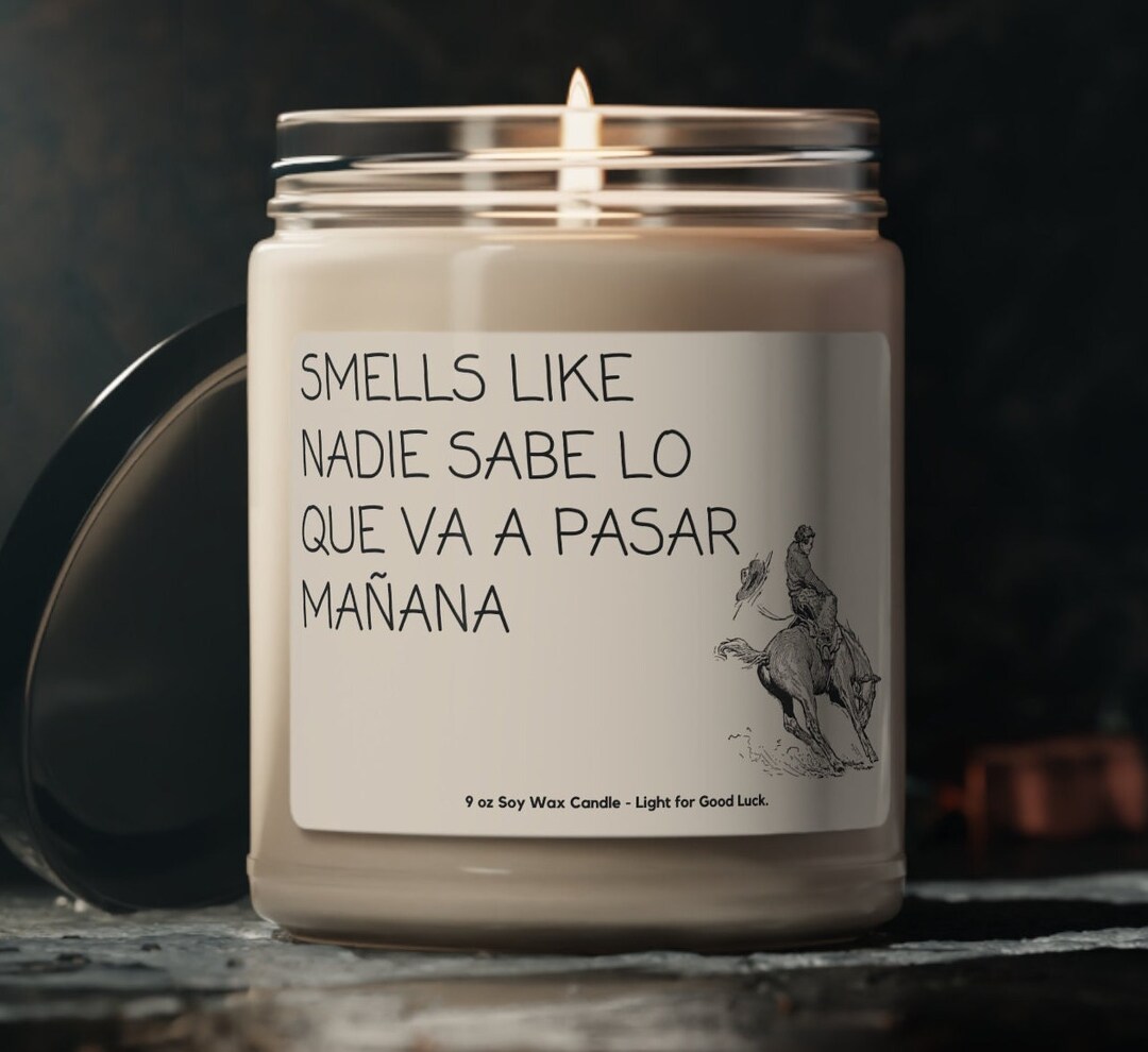 Smells Like Bad Bunny Un Verano Sin Ti Gift Bad Bunny Gift Bad Bunny ...