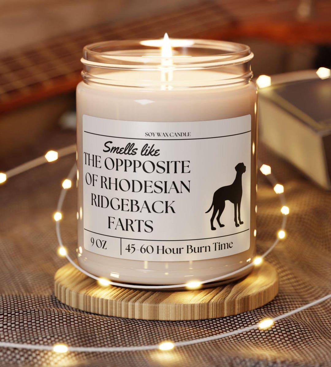 Rhodesian Ridgeback Farts Gift - Funny Rhodesian Ridgeback Dog Mom, Dad ...