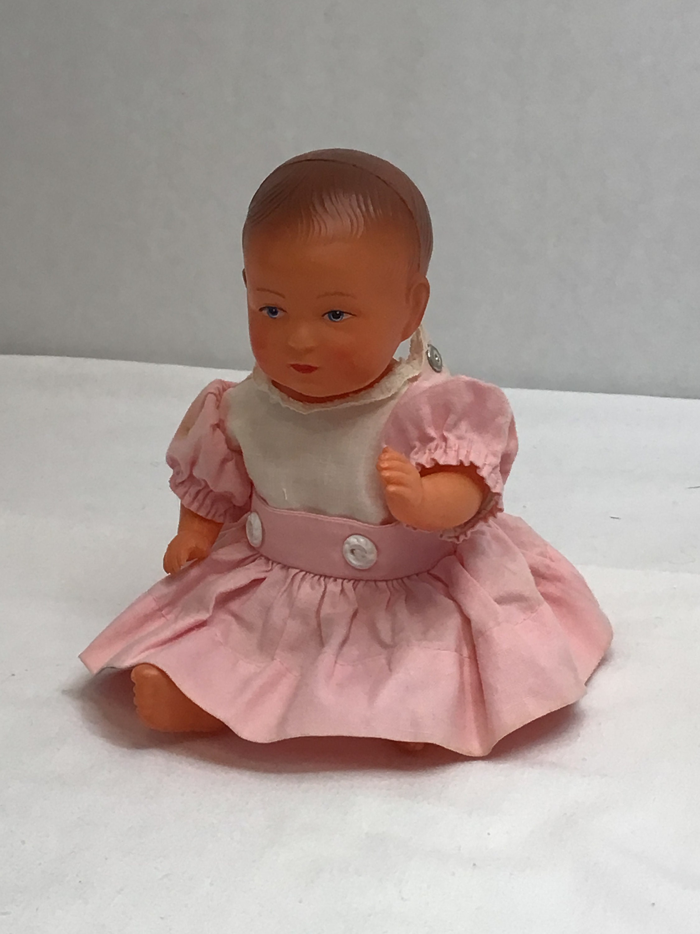 French Doll in Dress - Etsy
