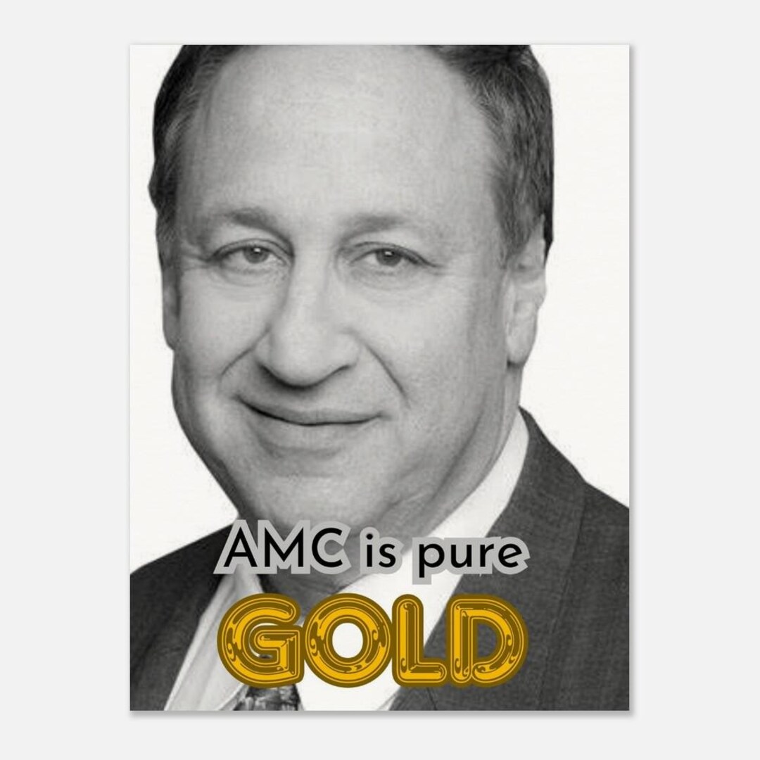 AMC Adam ARON is Pure Gold Museum-quality Matte Paper Poster - Etsy