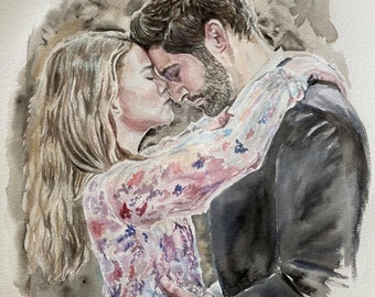 Lucifer Fanart | Etsy