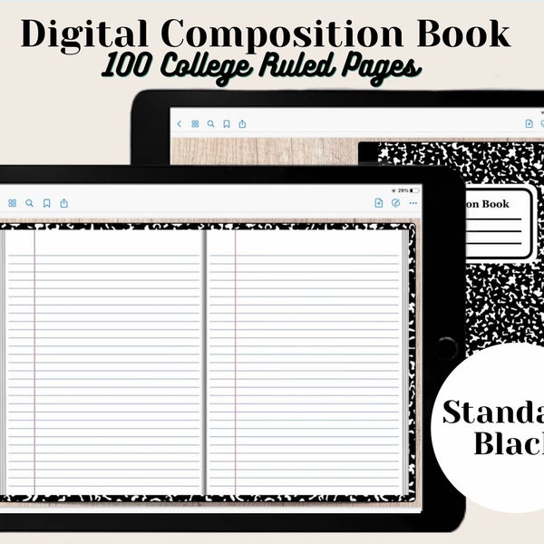 Goodnotes Notebook - Etsy