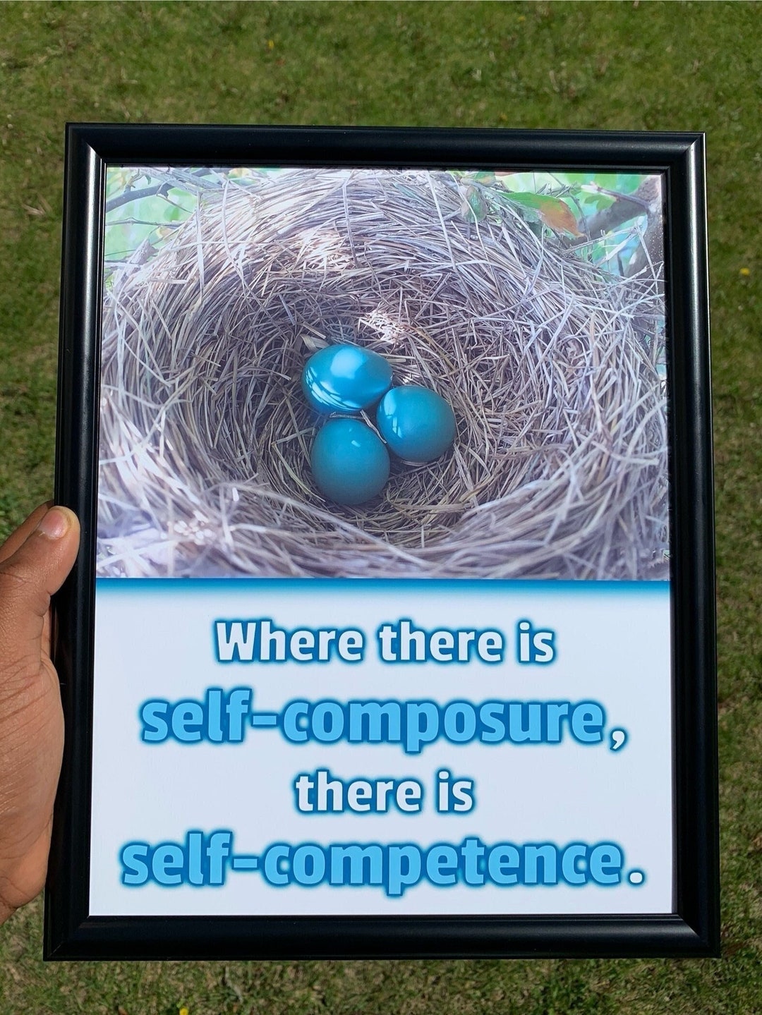 Self-composure 3x4 Digital Printable Spiritual Quote, Affirmation, Self ...