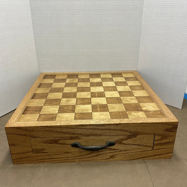 Laser Engraved Checker Board - Etsy