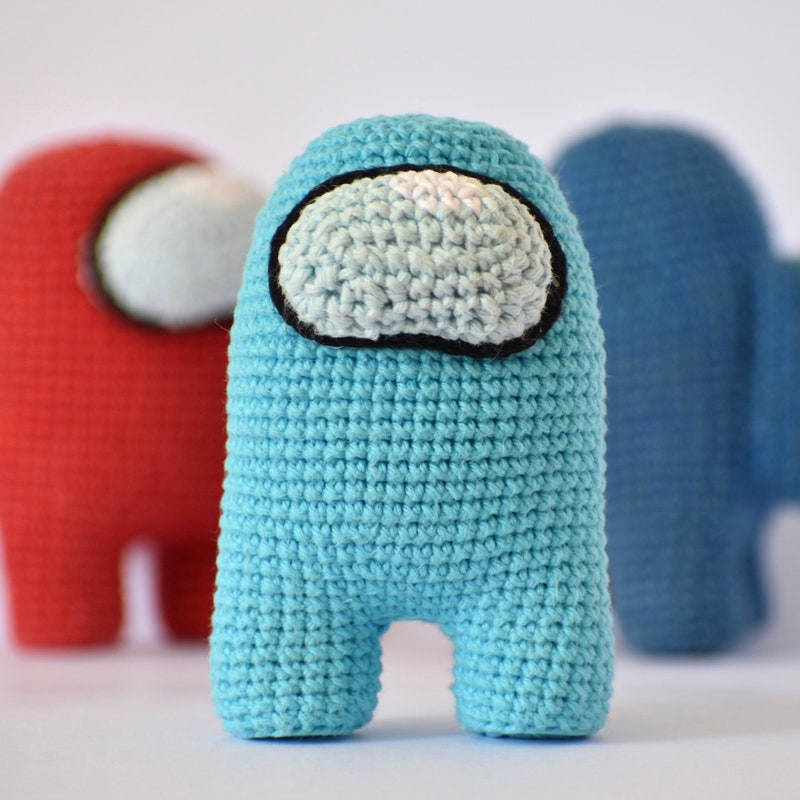 Among Us Crochet - Etsy
