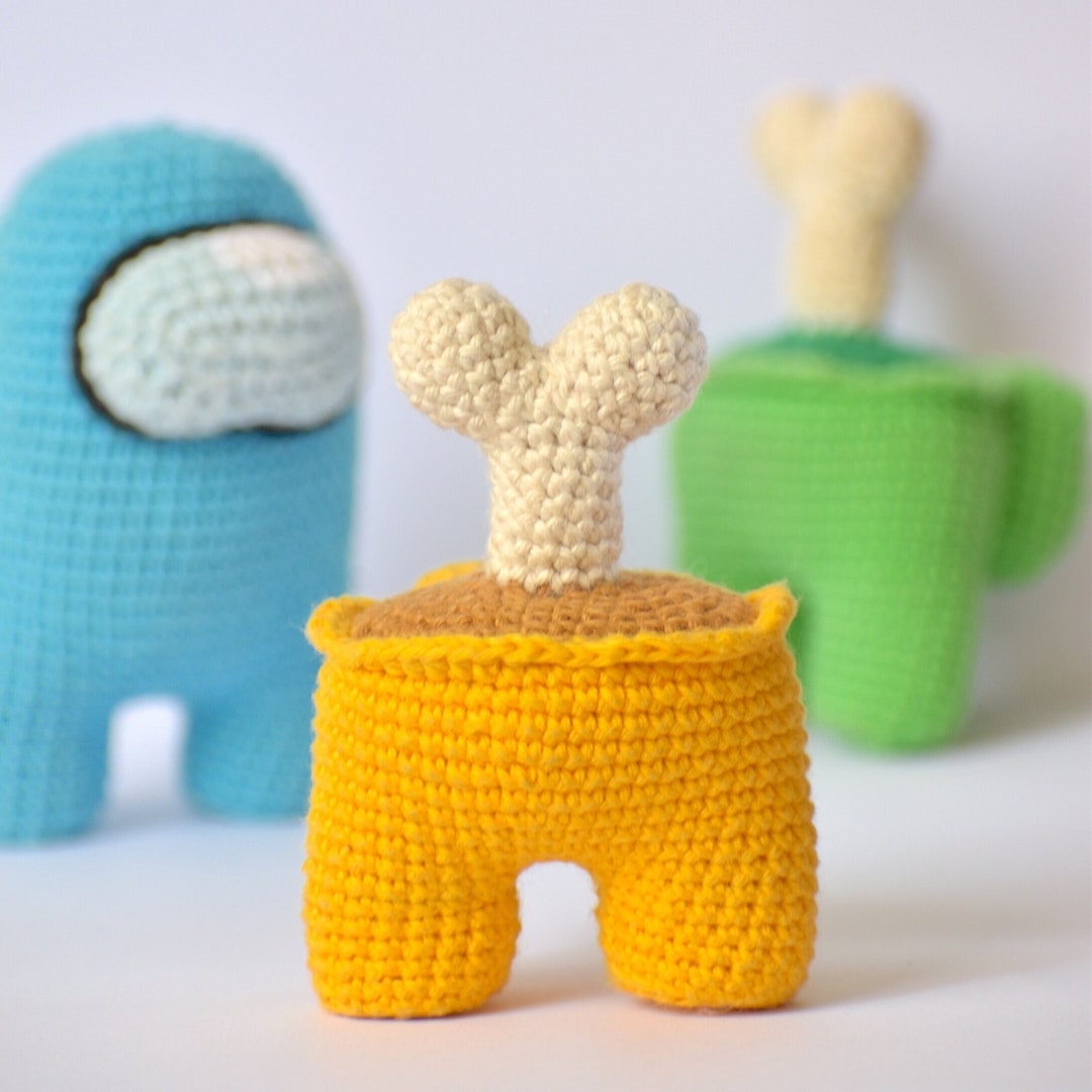 Dead Body (among Us) PDF Pattern - Etsy