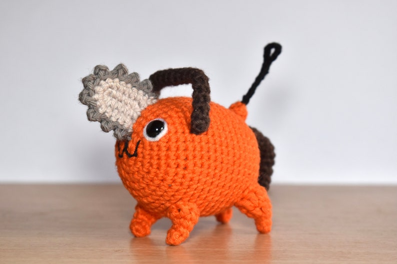 Pochita (Chainsaw Man) PDF Pattern - Etsy México
