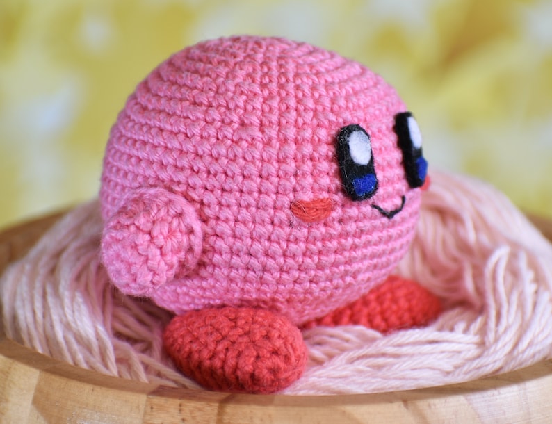 Kirby PDF Pattern - Etsy