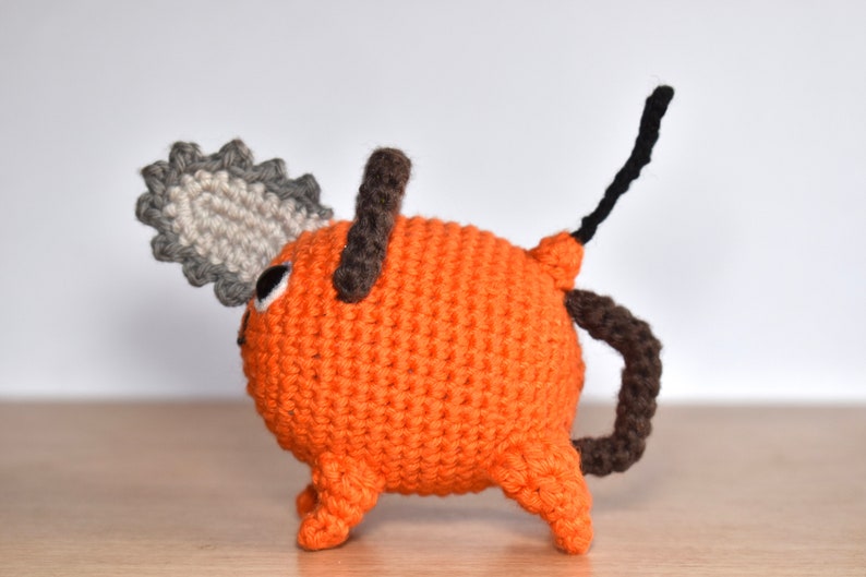 Pochita (chainsaw Man) PDF Pattern - Etsy