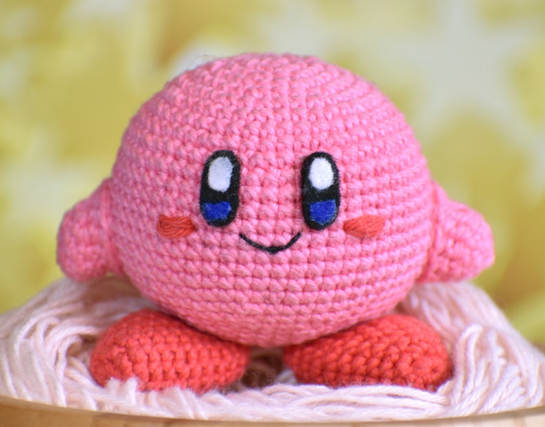 Kirby PDF Pattern - Etsy