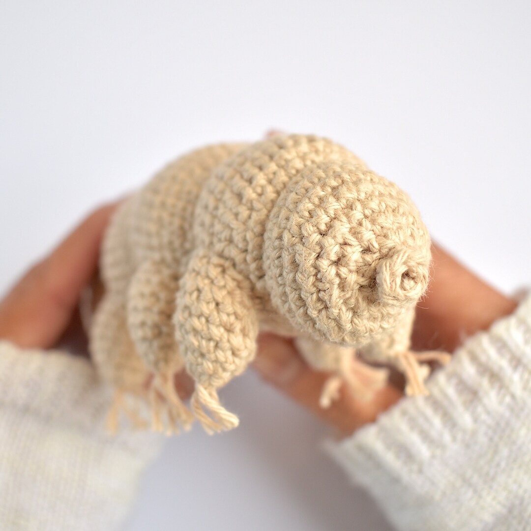 Tardigrade (water Bear) PDF Pattern - Etsy