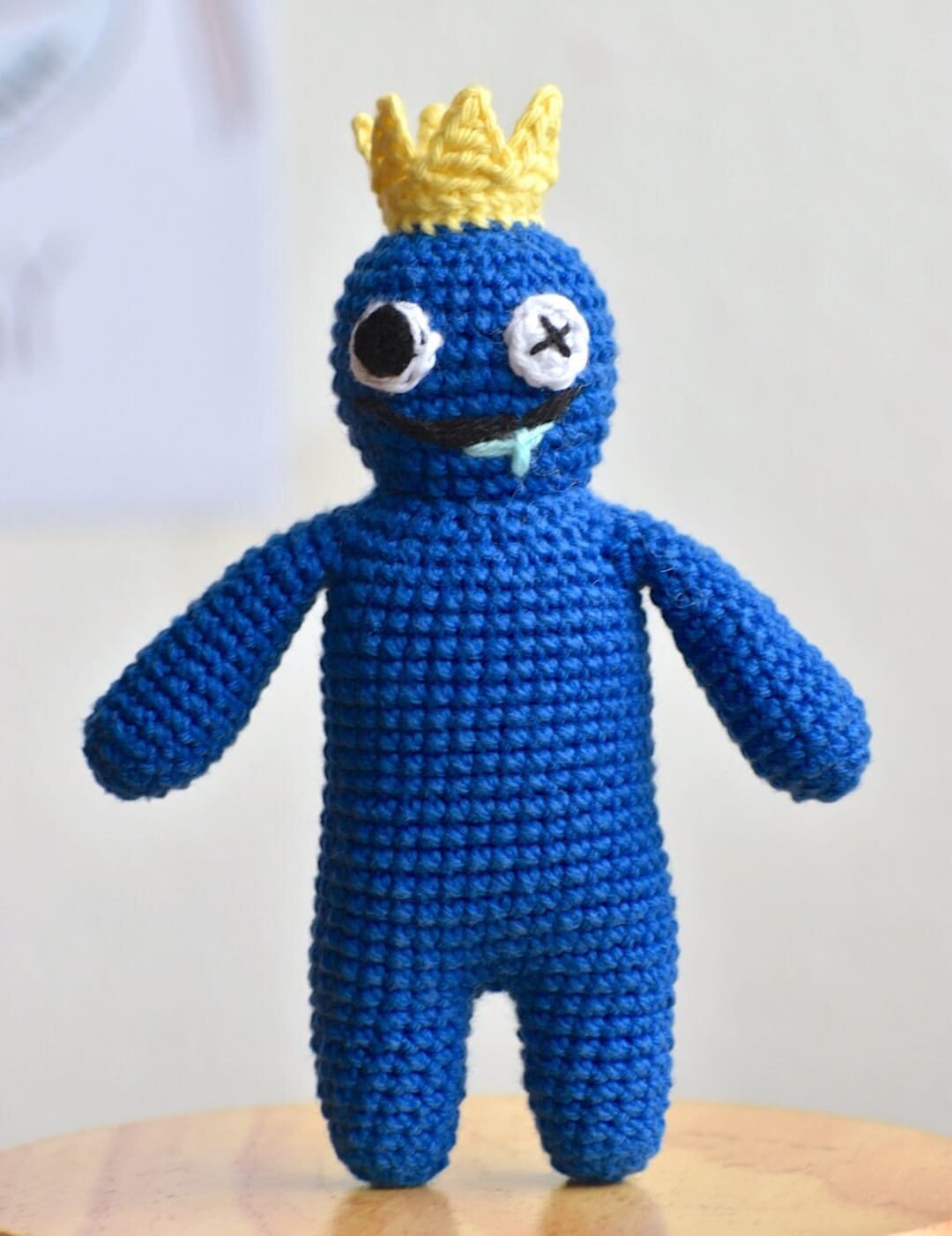 Blue (rainbow Friends) PDF Pattern - Etsy