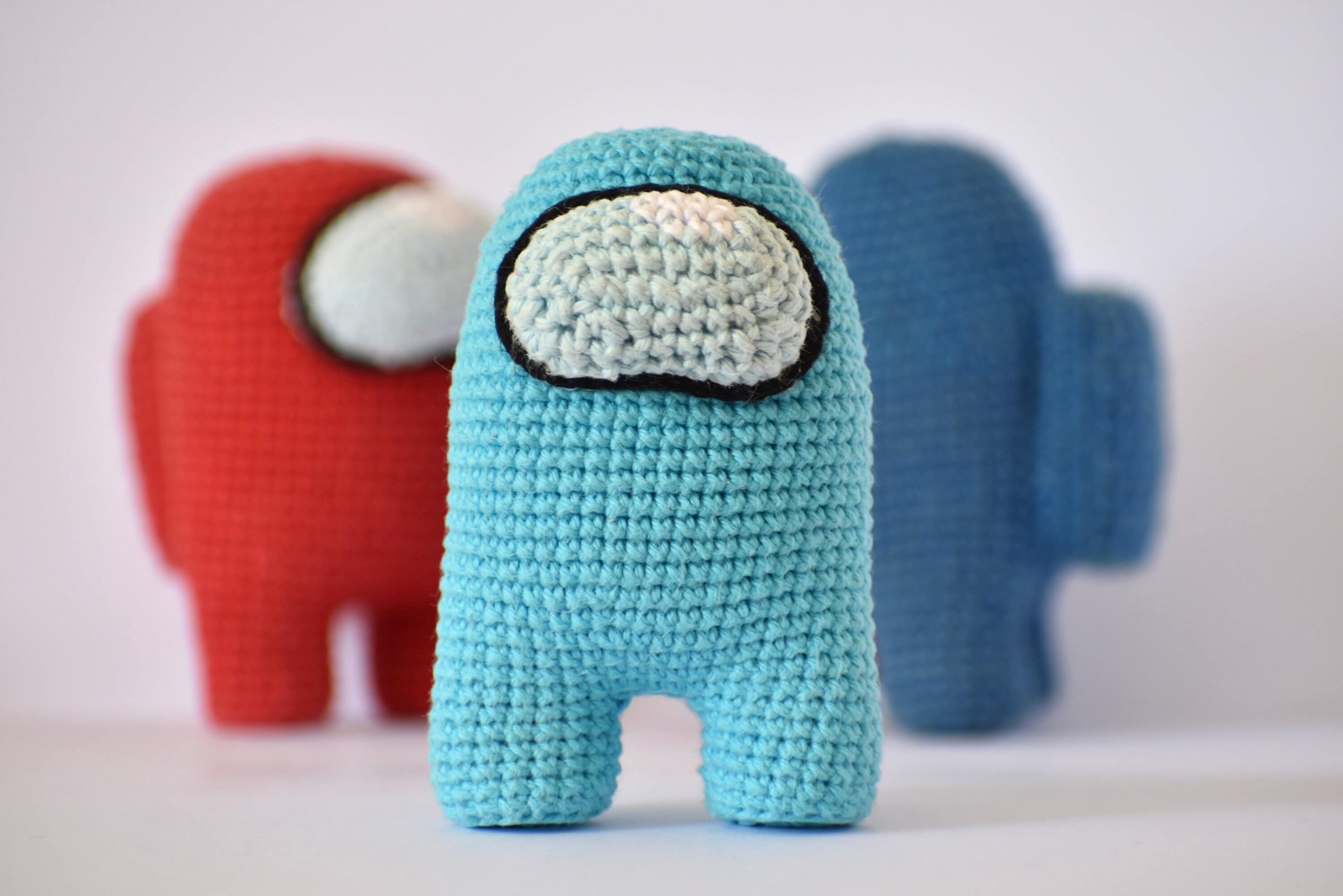 Crewmate (among Us) PDF Pattern - Etsy