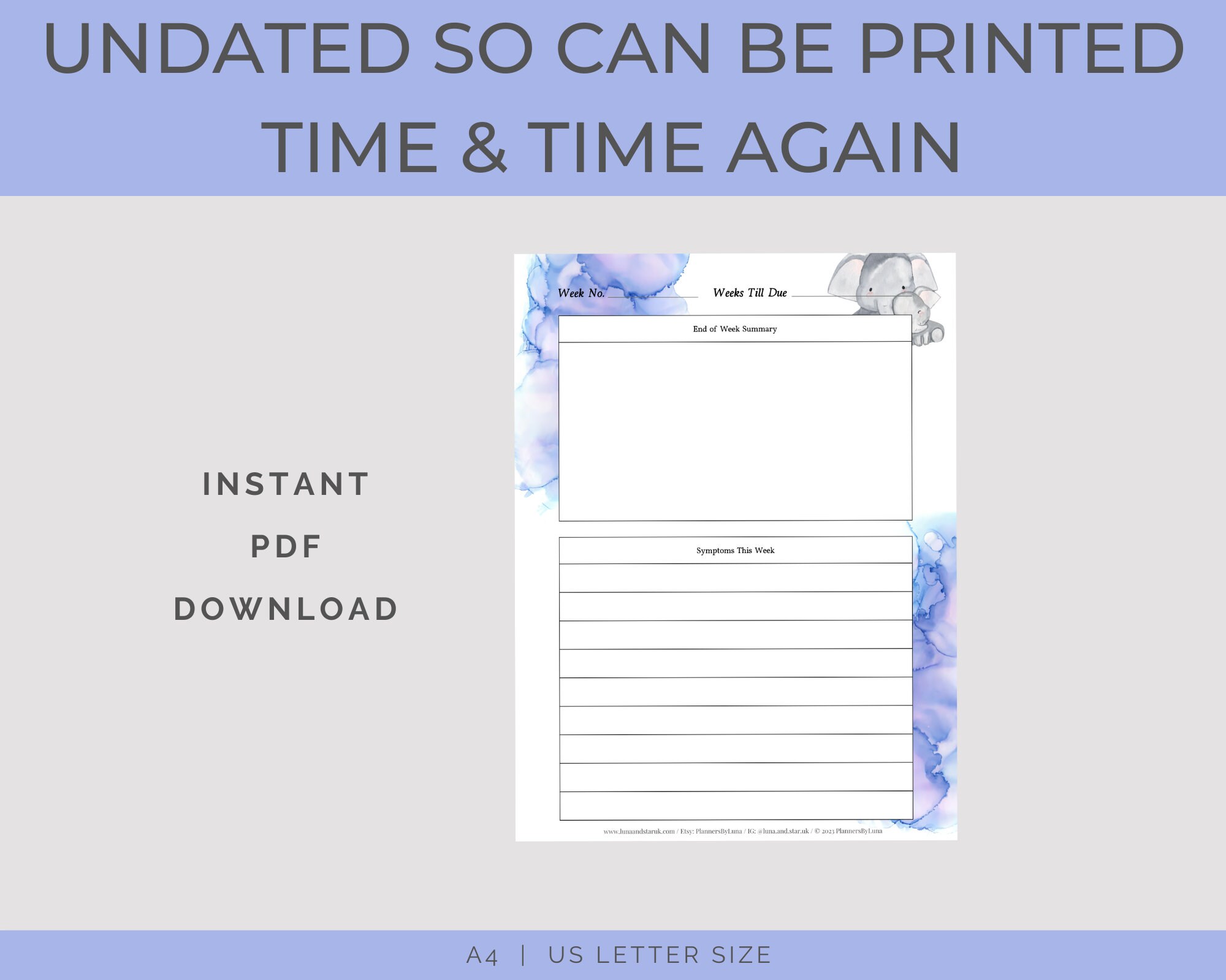 The Ultimate Pregnancy Journal, Printable Pregnancy Journal, Pregnancy ...
