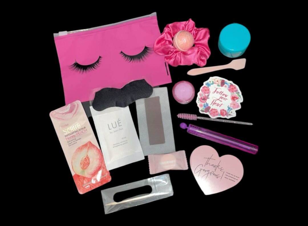 Mini Self Care Kit/self Love Kit mini/mini Pink Care Bag/tween Gift ...