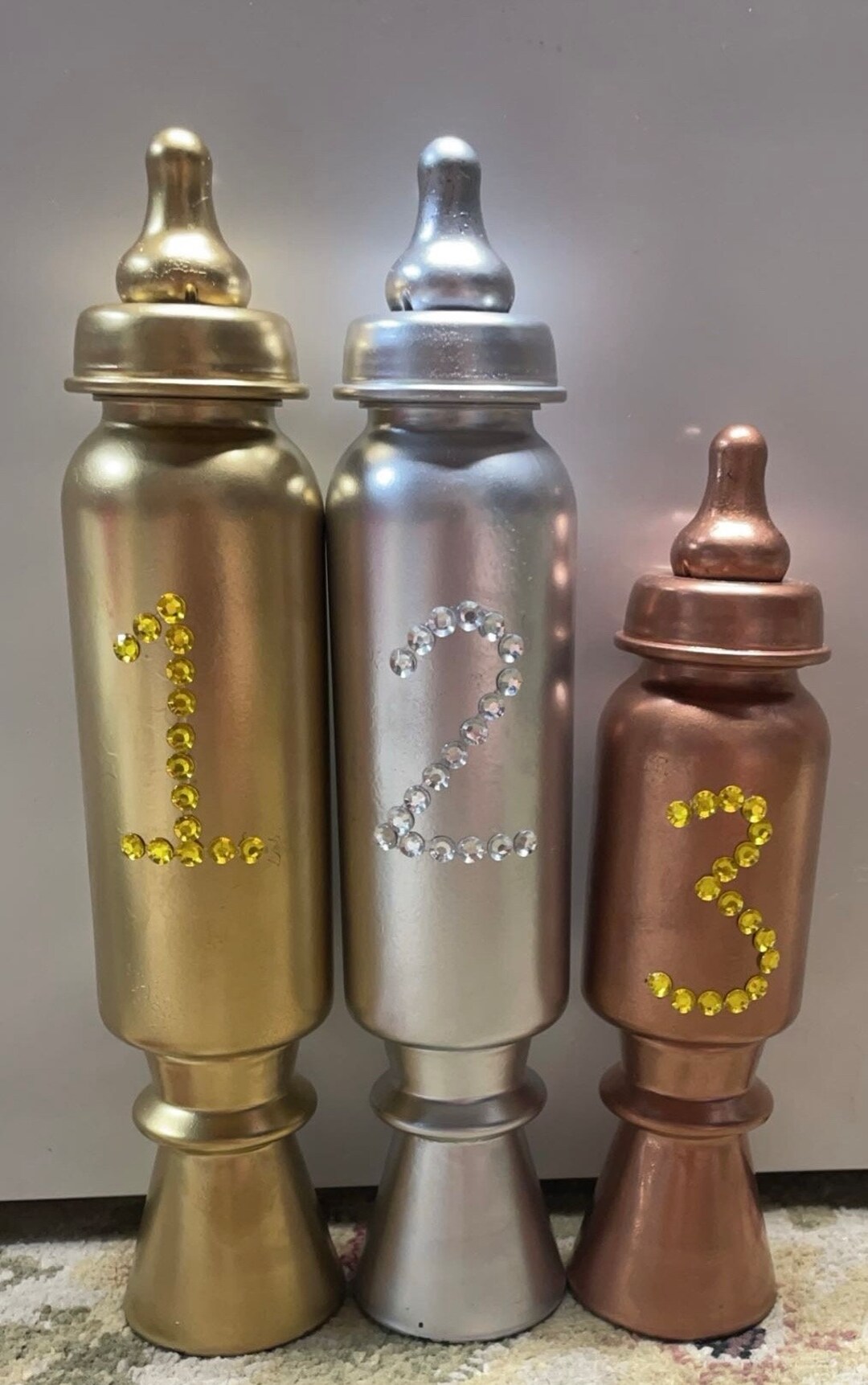Baby Bottle Trophies - Etsy