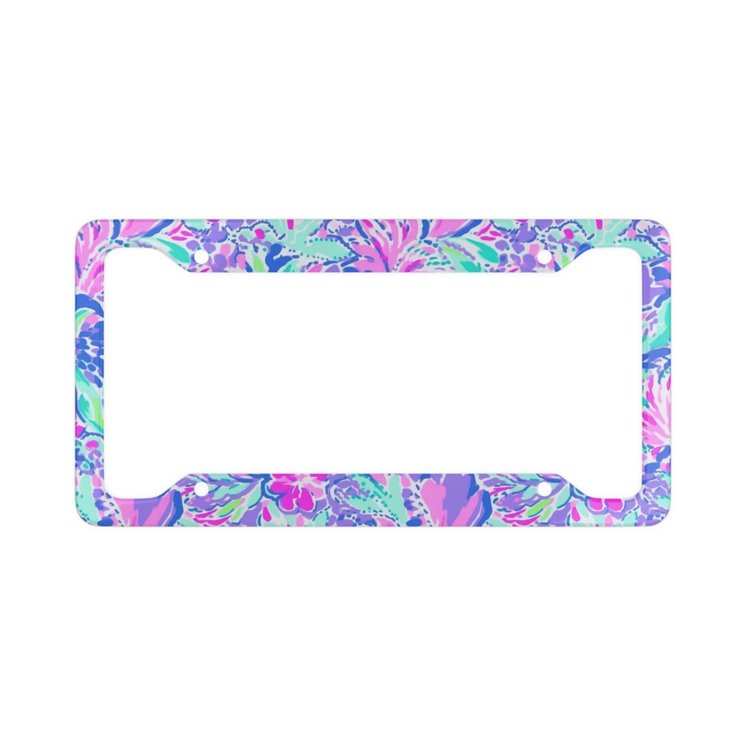 Preppy License Plate Frame. Add a Preppy Style to Your Car - Etsy