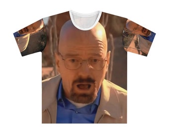 Breaking Bad Walter White Shocked Face Funny Meme All Over - Etsy.de
