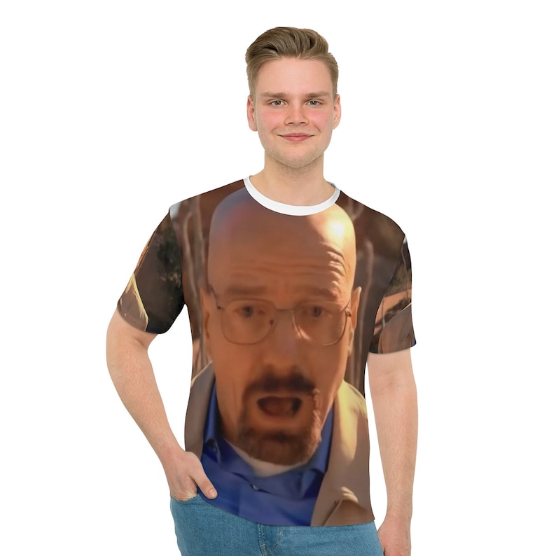 Breaking Bad Walter White Shocked Face Funny Meme All Over - Etsy India