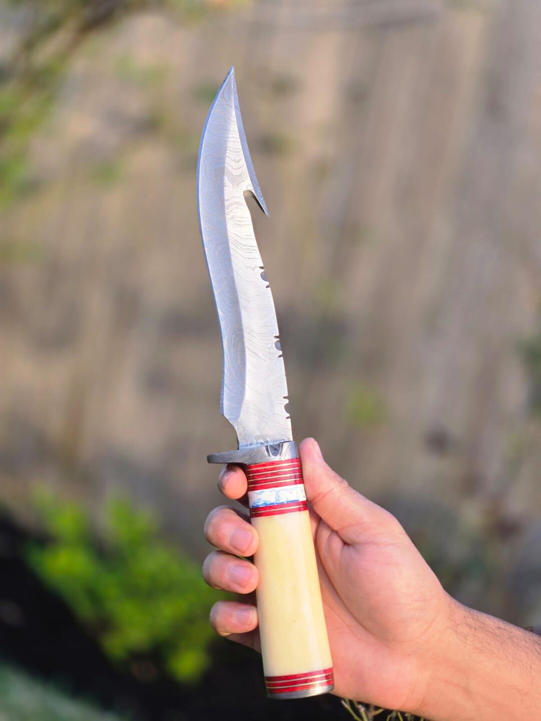 Handmade Knife Skinner-2 | Camping Tool | Boyfriend Gift | Outdoors ...