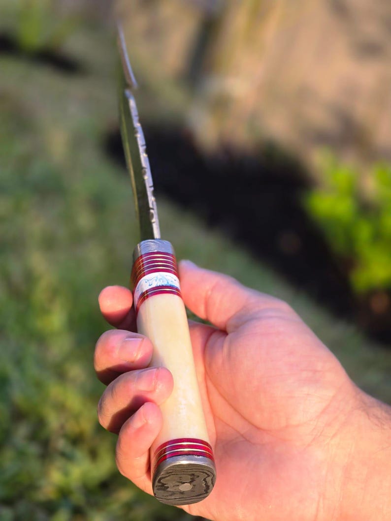 Handmade Knife Skinner-2 | Camping Tool | Boyfriend Gift | Outdoors ...