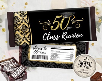 50th High School Reunion | Etsy
