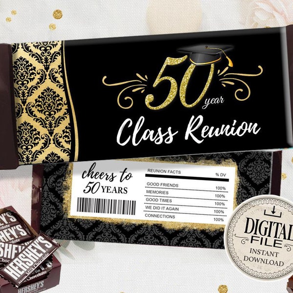 50th Reunion - Etsy